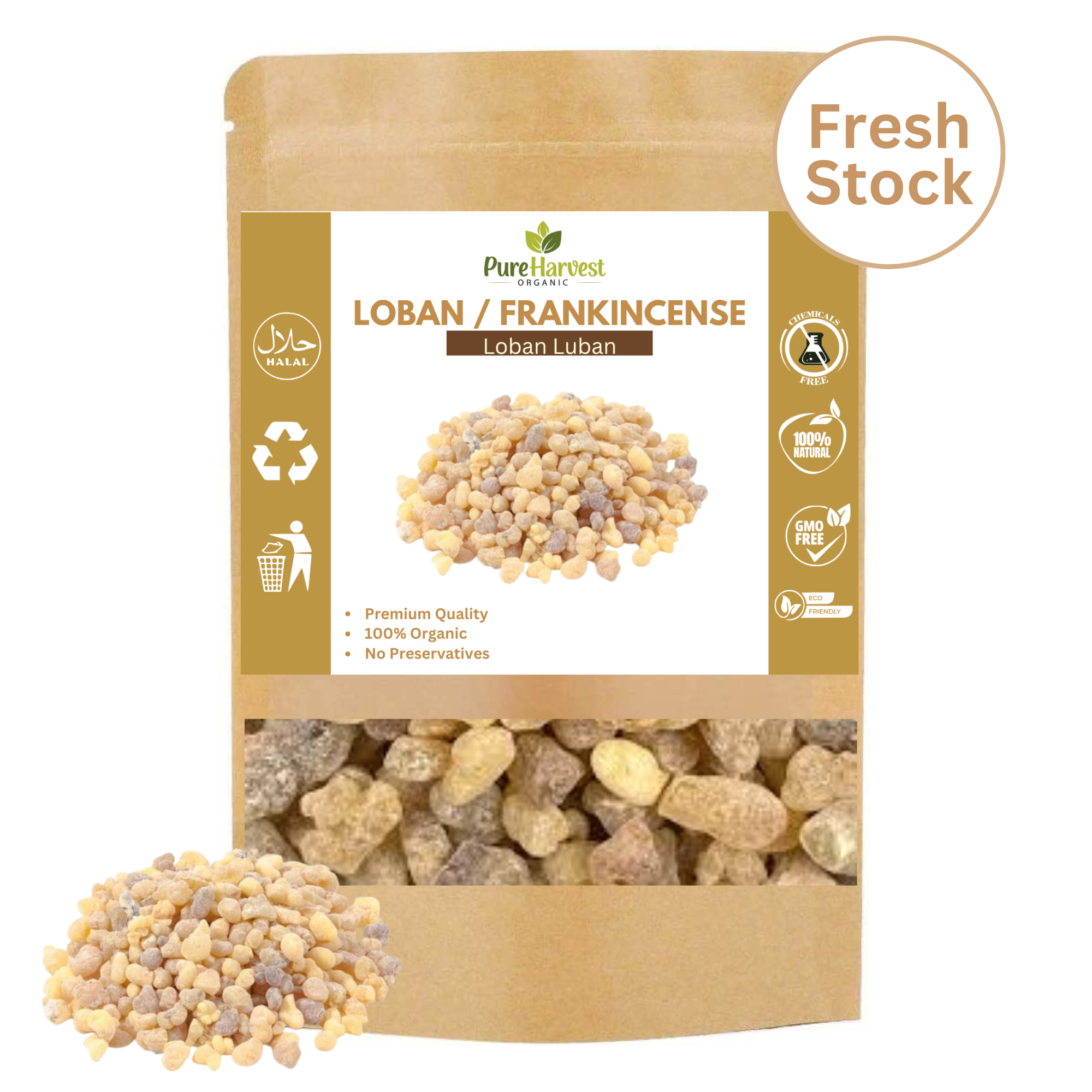 Frankincense | Loban - Pure Harvest Organic